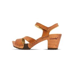 woody Sandale in blau | Gr.: 42