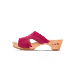 woody Sandale in fuchsia | Gr.: 38