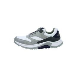 Gabor Sportliche Schn&uuml;rschuhe in Grau | Gr.: 44,5