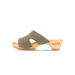 woody Sandale in creme | Gr.: 40