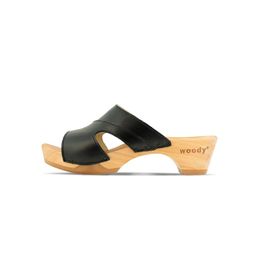woody Sandale in schwarz | Gr.: 38