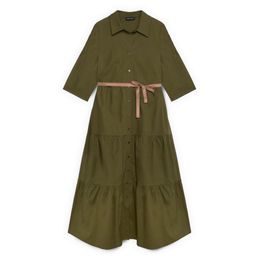 Fiorella Rubino Kleid Damen Gr&ouml;&szlig;e 50 grasgr&uuml;n Sommerkleid