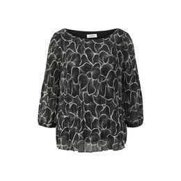 s.Oliver BLACK LABEL Blouse female size XXL Black / White