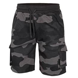 MFH Bermuda Jogger darkcamo, Gr&ouml;&szlig;e L