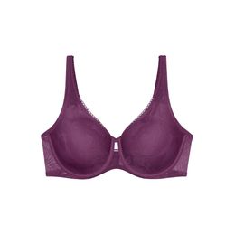 Triumph Minimizer ' Wild Rose Sensation ' female size 75 Purple