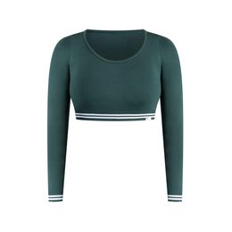 Smilodox Shirt female size S Petrol