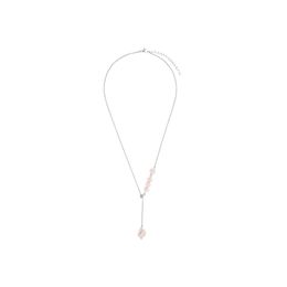 Heideman Kette 'Luzi' Damen Gr&ouml;&szlig;e 45 pastellpink / silber
