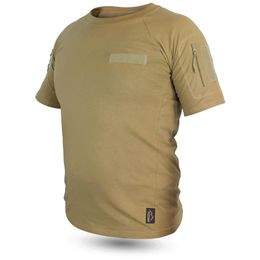 Normani Funktionsshirt 'Sergeant' Herren Gr&ouml;&szlig;e 4XL khaki