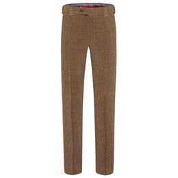 MEYER Chino Pants 'Trevira' male size 35/36 Brown