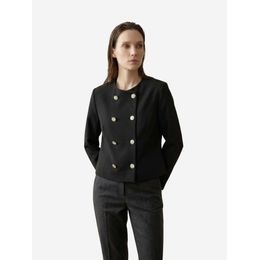 My Fashion Jacken Damen Gr&ouml;&szlig;e M schwarz Sommerjacke