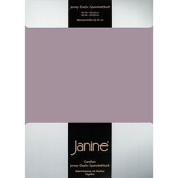 Janine Spannbetttuch Elastic Jersey 5002