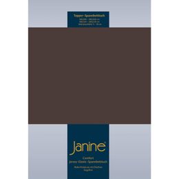 Janine Topper Spannbetttuch Elastic Jersey