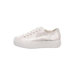 Paul Green Plateau Sneaker in Silber | Gr.: 38,5