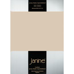 Janine Spannbetttuch Elastic Jersey 5002