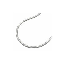 Gallay Kette 1,5mm runde Schlangenkette Silber 925 42cm