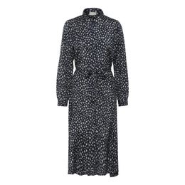 Kaffe Kleid 'Oline' Damen Gr&ouml;&szlig;e 36 blau / wei&szlig; Sommerkleid