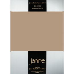 Janine Spannbetttuch Elastic Jersey 5002