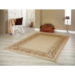 Peyer Syntex 1 Teppich Clara 62441 Bord&uuml;re Fb.335212-braun 160/230 cm*