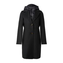 comma, comma casual identity Between-Seasons Coat female size S Black