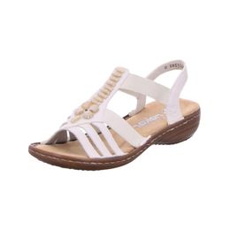 Rieker Sandalen in wei&szlig; | Gr.: 42