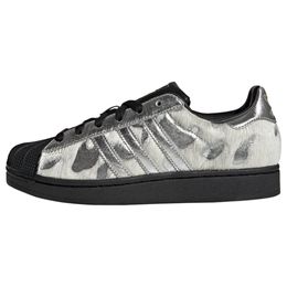adidas originals Sneakers 'Superstar II' female size 36.5/37 Silver grey / Black / White