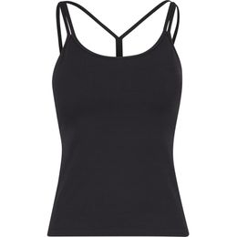 Urban Classics Jersey Top in black | Gr.: S