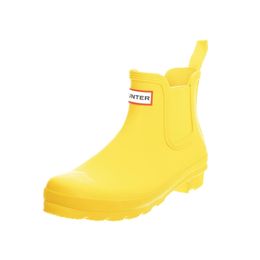 Hunter Stiefel 'Original Chelsea Boot Yellow' Damen Gr&ouml;&szlig;e 40.5 gelb