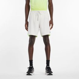 New Balance Sportshorts 'Essential 7' Herren Gr&ouml;&szlig;e XL wei&szlig;