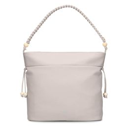 Zwei Schultertasche 'Perla' Damen Gr&ouml;&szlig;e One Size ecru