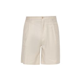 s.Oliver BLACK LABEL Pleat-Front Pants male size 46 Wool white
