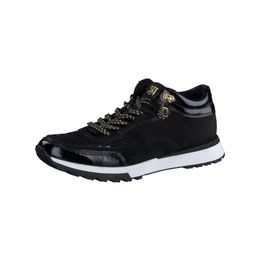 Paul Green Sneaker '5200' Damen Gr&ouml;&szlig;e 40.5 gold / schwarz Sommerschuhe