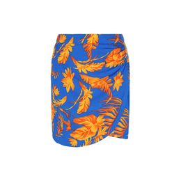 aleida Women Skirt in Blue Yellow | Gr.: XS