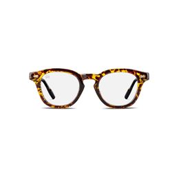 TWIG Concept Milano Glasses 'Bauman BlueLight' male size One size mottled beige
