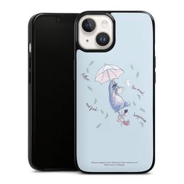 DeinDesign iPhone 14 Handy Silikon H&uuml;lle Case schwarz Handyh&uuml;lle Official Licensed Product Winnie The Pooh Eeyore Disney