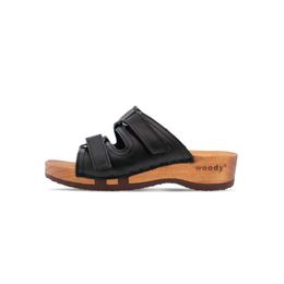 woody Sandale in schwarz | Gr.: 43