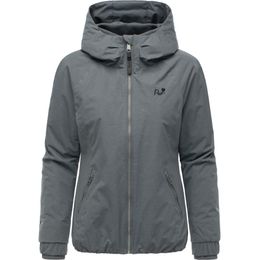 Ragwear Performance Jacket 'Dizzie Warm II' female size XL Grey