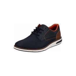 Rieker Klassische Schn&uuml;rschuhe in Blau | Gr.: 42