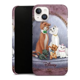 DeinDesign iPhone 14 Handy Premium Case Smartphone Handyh&uuml;lle Schutzh&uuml;lle gl&auml;nzend Disney Official Licensed Product Aristocats Premium Case