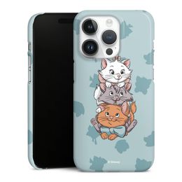 DeinDesign iPhone 14 Pro Handy Premium Case Smartphone Handyh&uuml;lle Schutzh&uuml;lle gl&auml;nzend Disney Aristocats Cat Premium Case