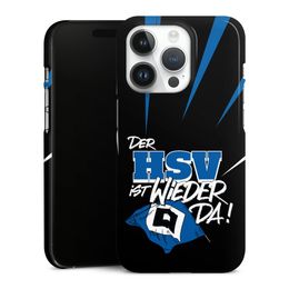 DeinDesign iPhone 14 Pro Handy Premium Case Smartphone Handyh&uuml;lle Schutzh&uuml;lle gl&auml;nzend Ascent Hamburger Sv Hsv Premium Case