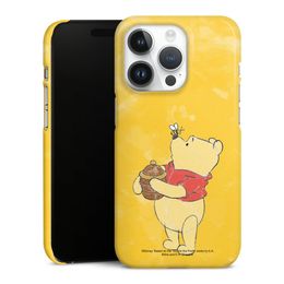 DeinDesign iPhone 14 Pro Handy Premium Case Smartphone Handyh&uuml;lle Schutzh&uuml;lle gl&auml;nzend Disney Winnie The Pooh Official Licensed Product Premium Case