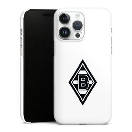 DeinDesign iPhone 14 Pro Max Handy Premium Case Smartphone Handyh&uuml;lle Schutzh&uuml;lle gl&auml;nzend Logo Borussia M&ouml;nchengladbach Gladbach Premium Case