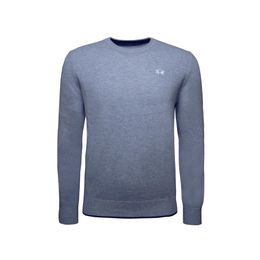 La Martina Pullover Herren Gr&ouml;&szlig;e L blaumeliert