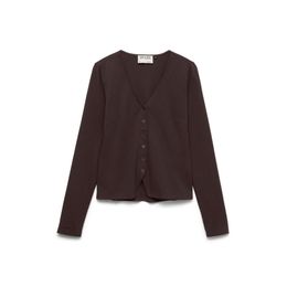 V&eacute;ro Moda Vero Moda Strickjacke in Chocolate Torte | Gr.: 48/50