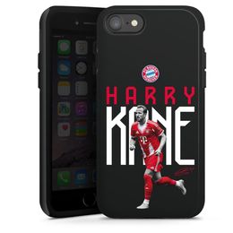DeinDesign iPhone SE (2020) Handy Panzer Handyh&uuml;lle robuste Outdoor H&uuml;lle Schutzh&uuml;lle gl&auml;nzend Fc Bayern M&uuml;nchen Official Licensed Product Harry Kane Tough Case