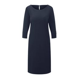 GOLDNER Sheath Dress female size 42 marine blue