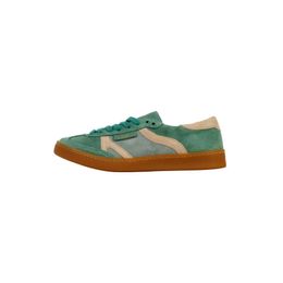 MORRISON Goblin Nineties Maya Sneaker aus Leder Gr&uuml;n | Gr.: 37