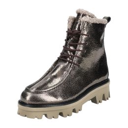 Paul Green Lace-Up Ankle Boots female size 42 Bronze