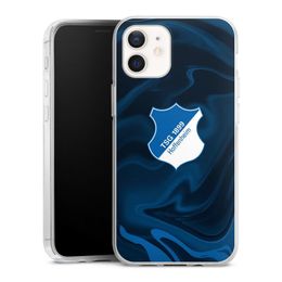 DeinDesign iPhone 12 Handy Silikon H&uuml;lle Case transparent Handyh&uuml;lle Official Licensed Product Jersey Tsg 1899 Hoffenheim Silikon Case