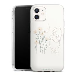 DeinDesign iPhone 12 Handy Silikon H&uuml;lle Case transparent Handyh&uuml;lle Disney Bee Winnie The Pooh Silikon Case